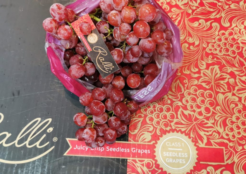RALLI RED GRAPES - OVEGI