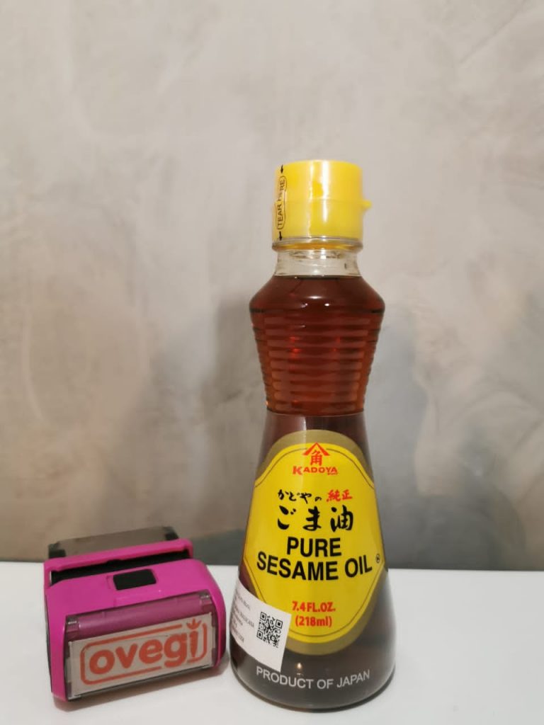 KADOYA PURE SESAME OIL JAPAN - OVEGI