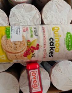 LESTELLO Quinoa Cakes - OVEGI