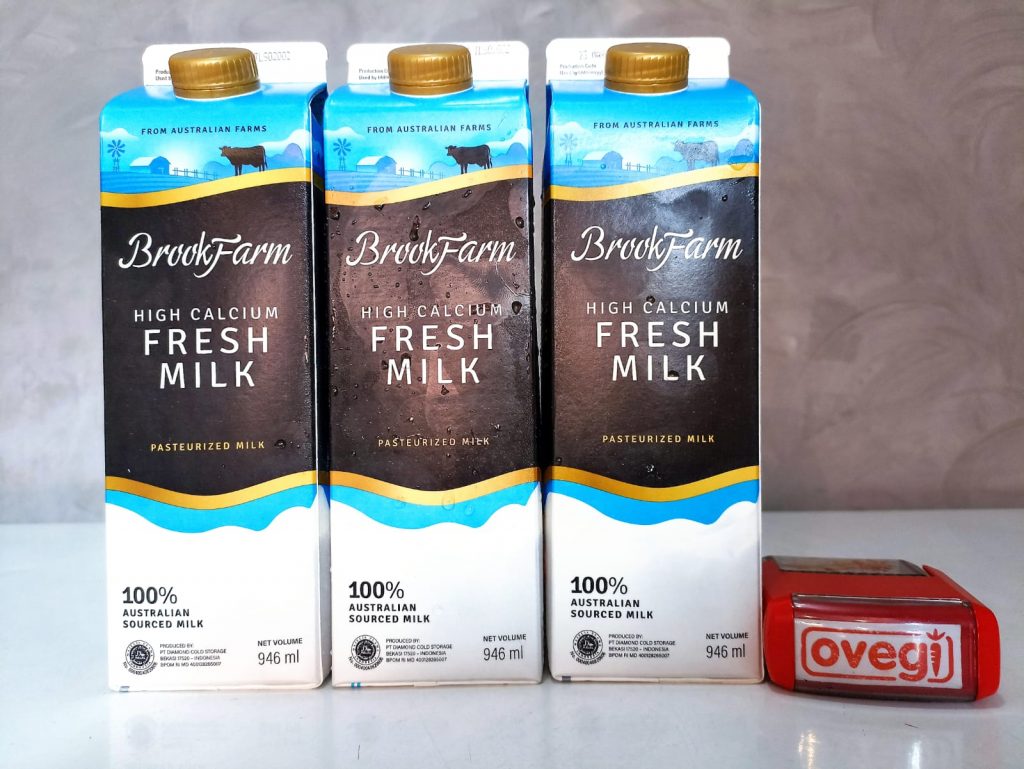 BROOKFARM FRESH MILK - OVEGI