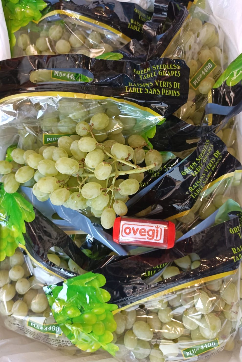 SUGAR-ONE GRAPES - OVEGI