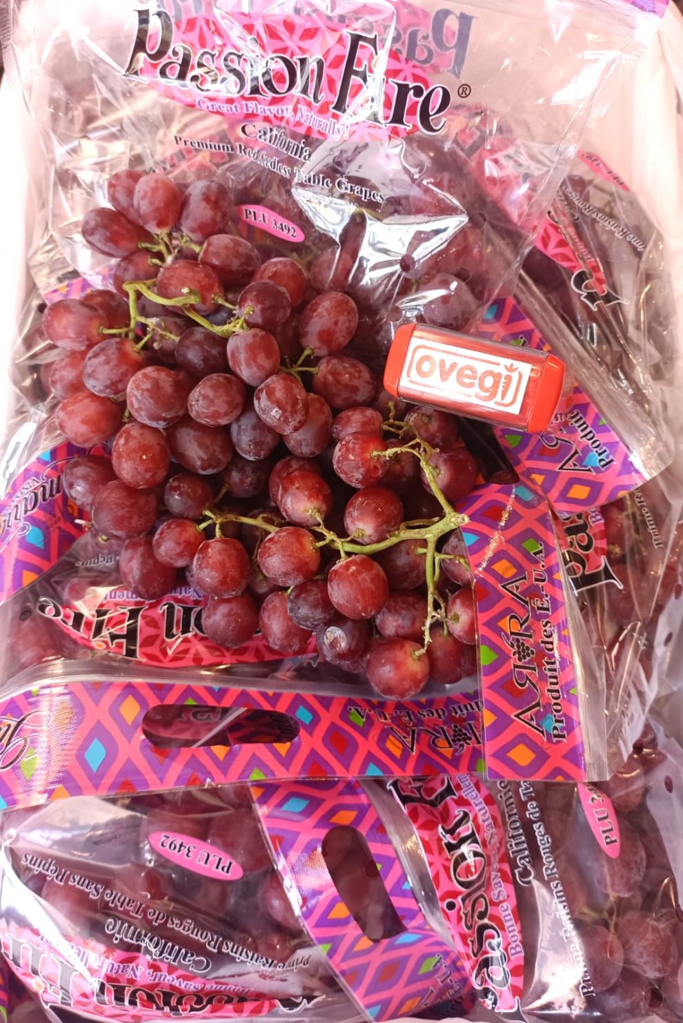PASSION FIRE GRAPES - OVEGI