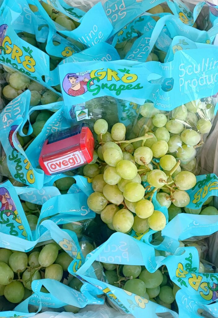 IVORY GREEN GRAPES - OVEGI