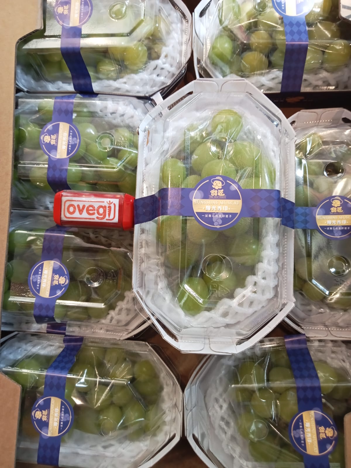MUSCAT GRAPES PACK - OVEGI